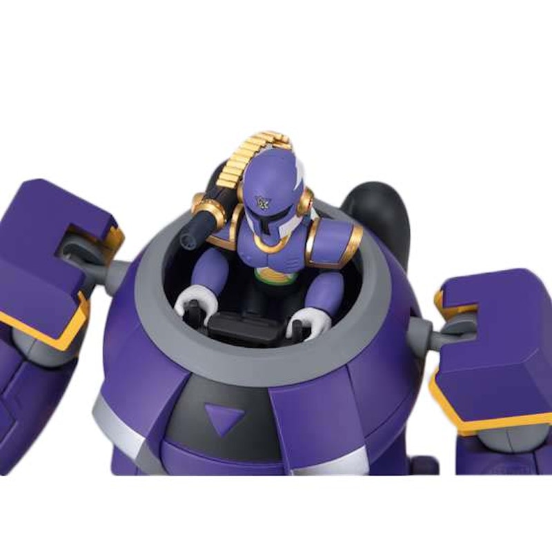 Bandai Japan Mega Man X Super Mini Pla Vile's Armor Model Kit Figure - US