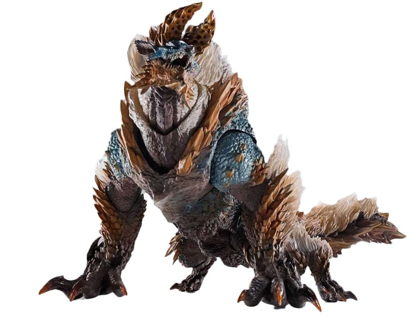 Bandai Japan Monster Hunter World Iceborne S.H. Monsterarts Thunder ...
