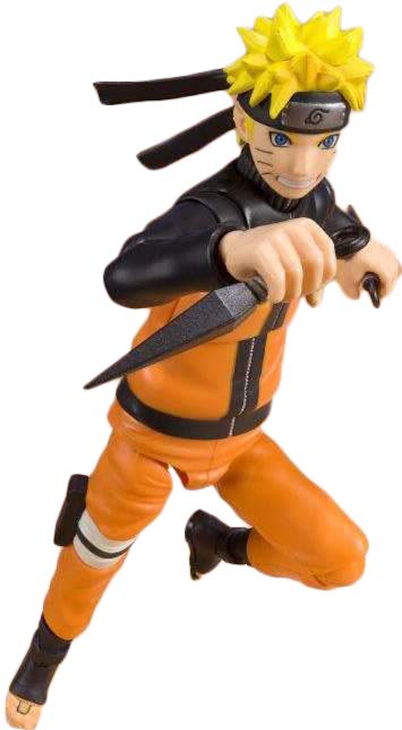 Bandai Japan Naruto S.H. Figuarts Naruto Uzumaki New Package Version ...
