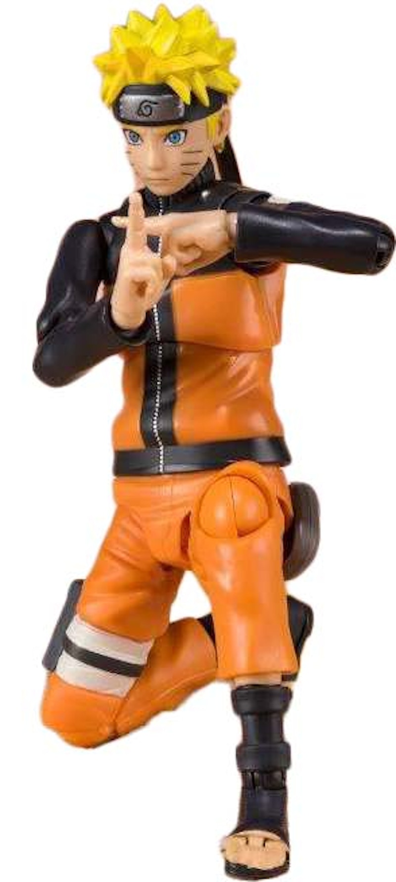 Bandai Japan Naruto S.H. Figuarts Naruto Uzumaki New Package Version ...