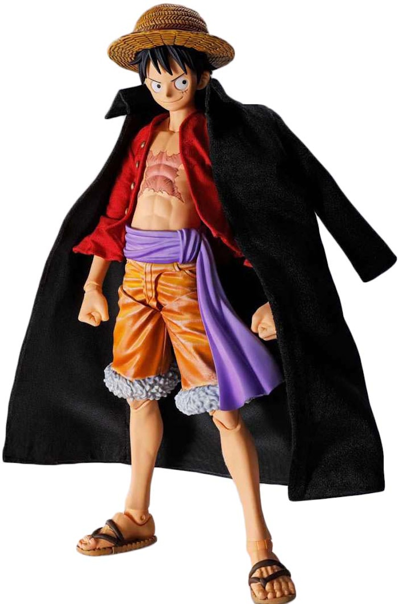 Bandai Japan One Piece Imagination Works Monkey.D.Luffy Action Figure - US