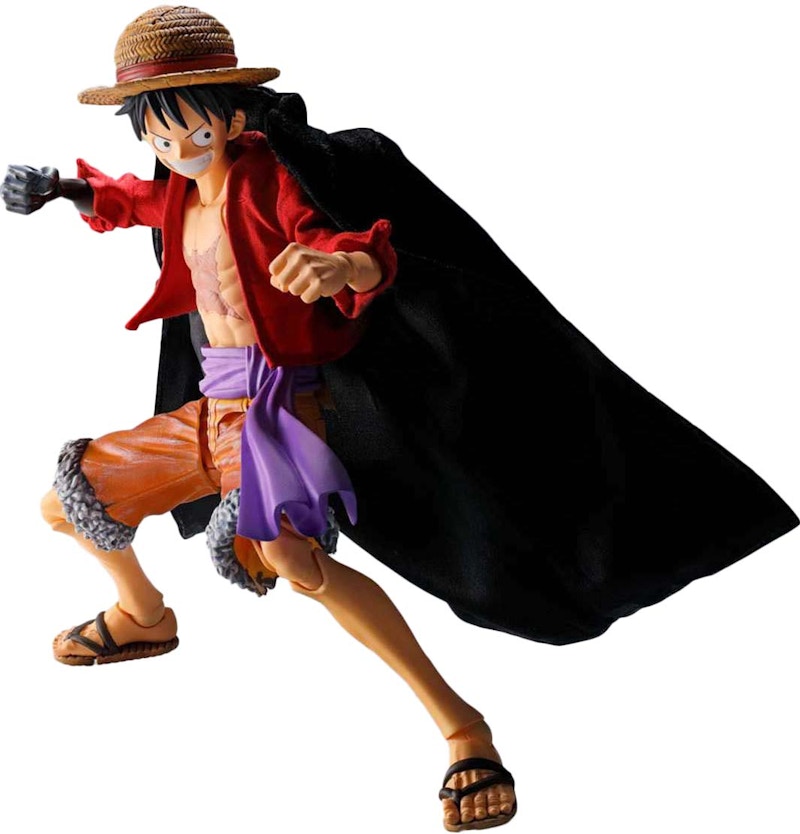 Bandai Japan One Piece Imagination Works Monkey.D.Luffy Action Figure - US