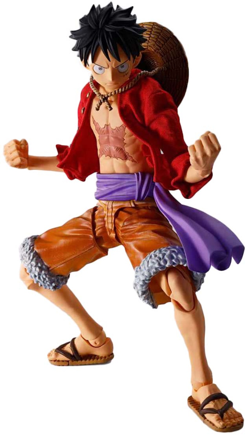 Bandai Japan One Piece Imagination Works Monkey.D.Luffy Action Figure - US