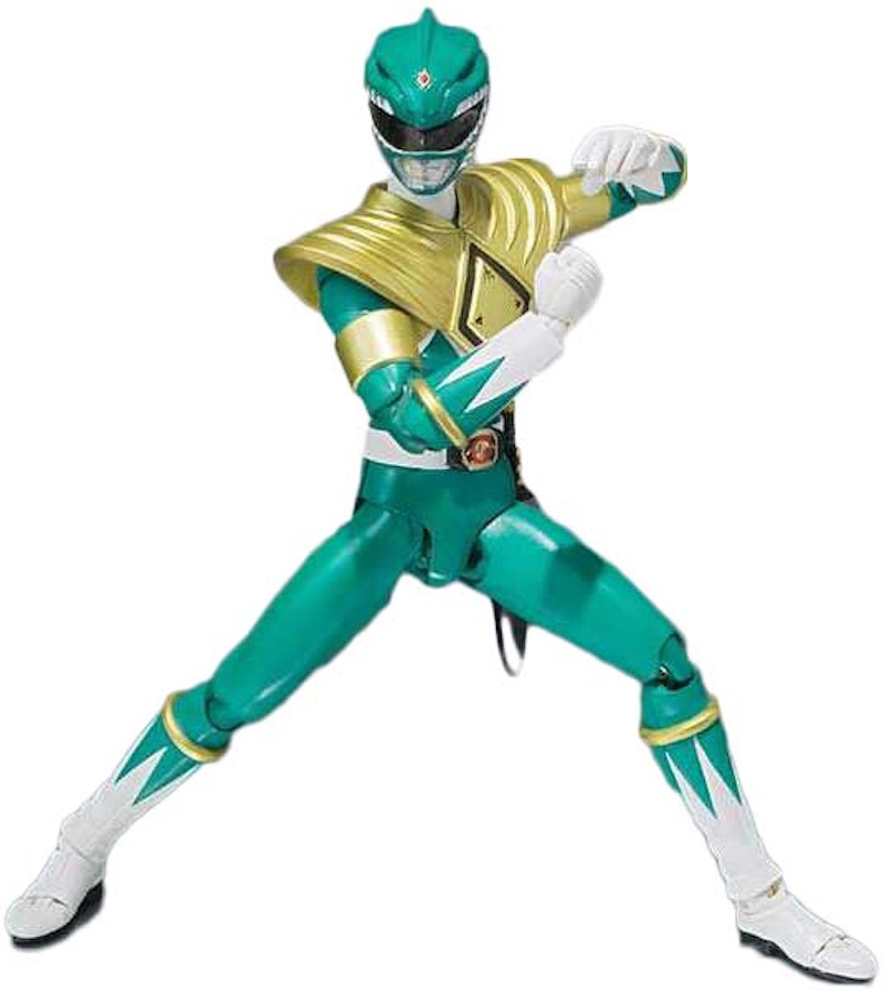Bandai Japan Power Rangers Figuarts Green Ranger SDCC 2018 San Diego ...