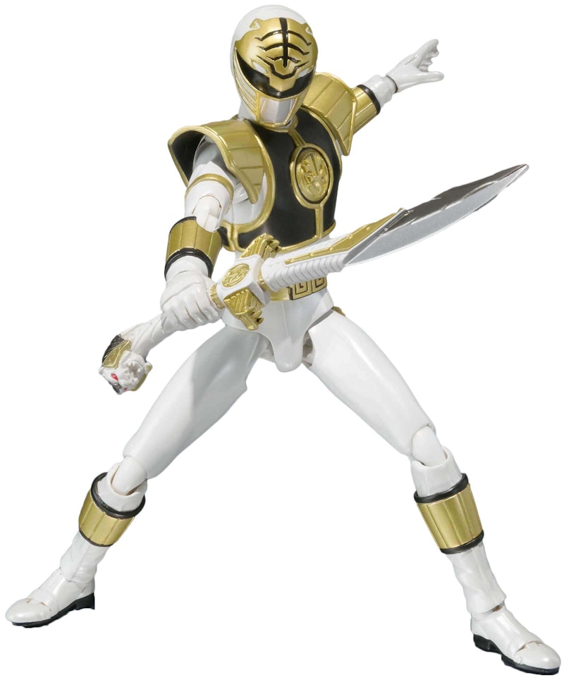 Bandai Japan Power Rangers Figuarts White Ranger Action Figure - US