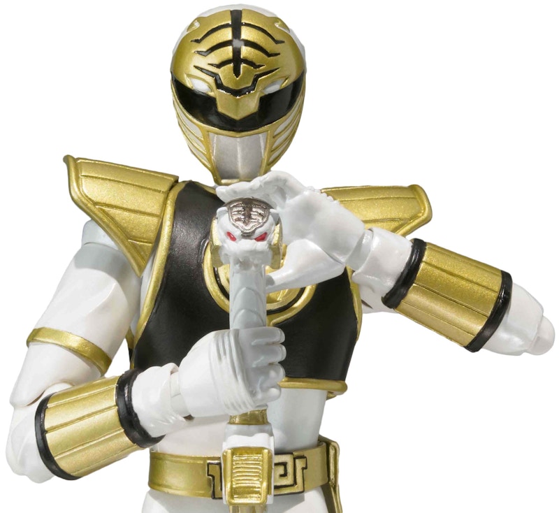 Bandai Japan Power Rangers Figuarts White Ranger Action Figure - US