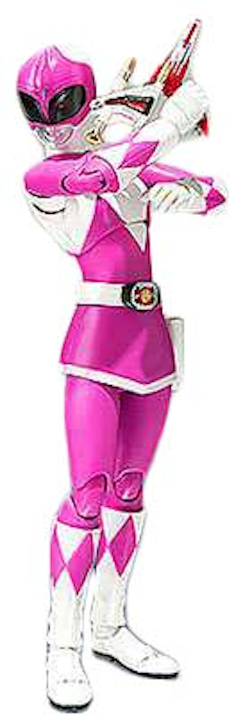 Bandai Japan Power Rangers S.H. Figuarts Rosa Ranger Actionfigur – DE