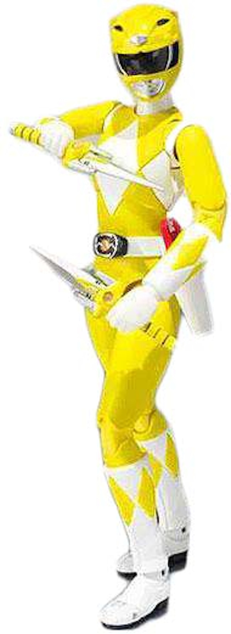 Bandai Japan Power Rangers S.H. Figuarts Yellow Ranger Action Figure - US
