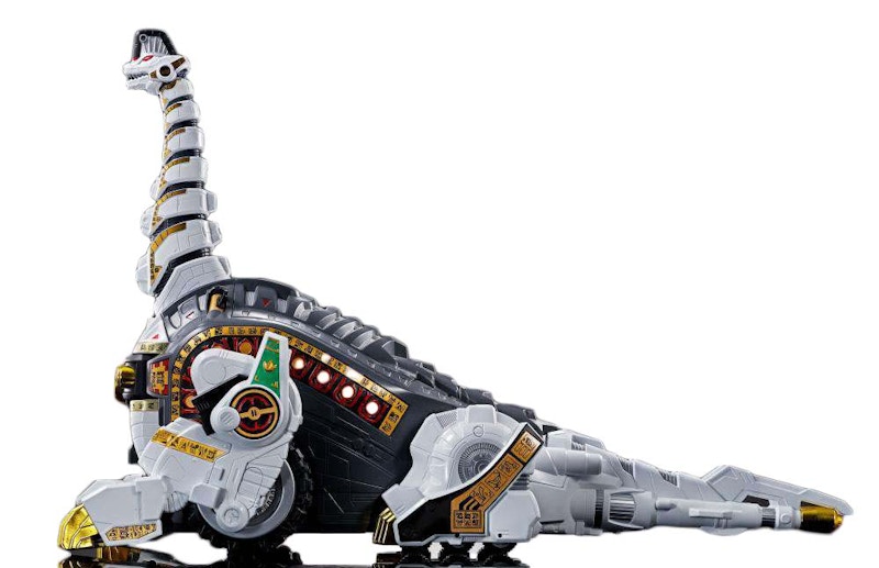 Bandai Japan Power Rangers Soul of Chogokin GX-85 Titanus Action Figure ...