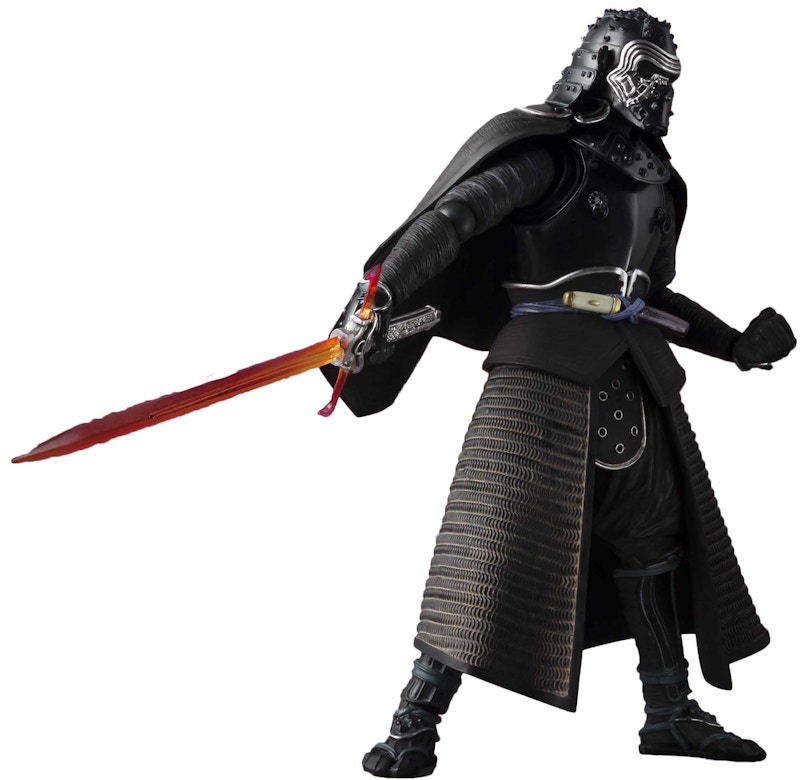 Bandai Japan Star Wars Meisho Movie Realization Samurai Kylo Ren Action ...
