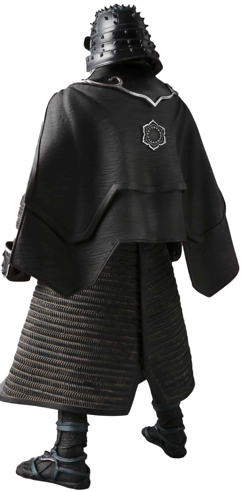 Bandai Japan Star Wars Meisho Movie Realization Samurai Kylo Ren Action ...