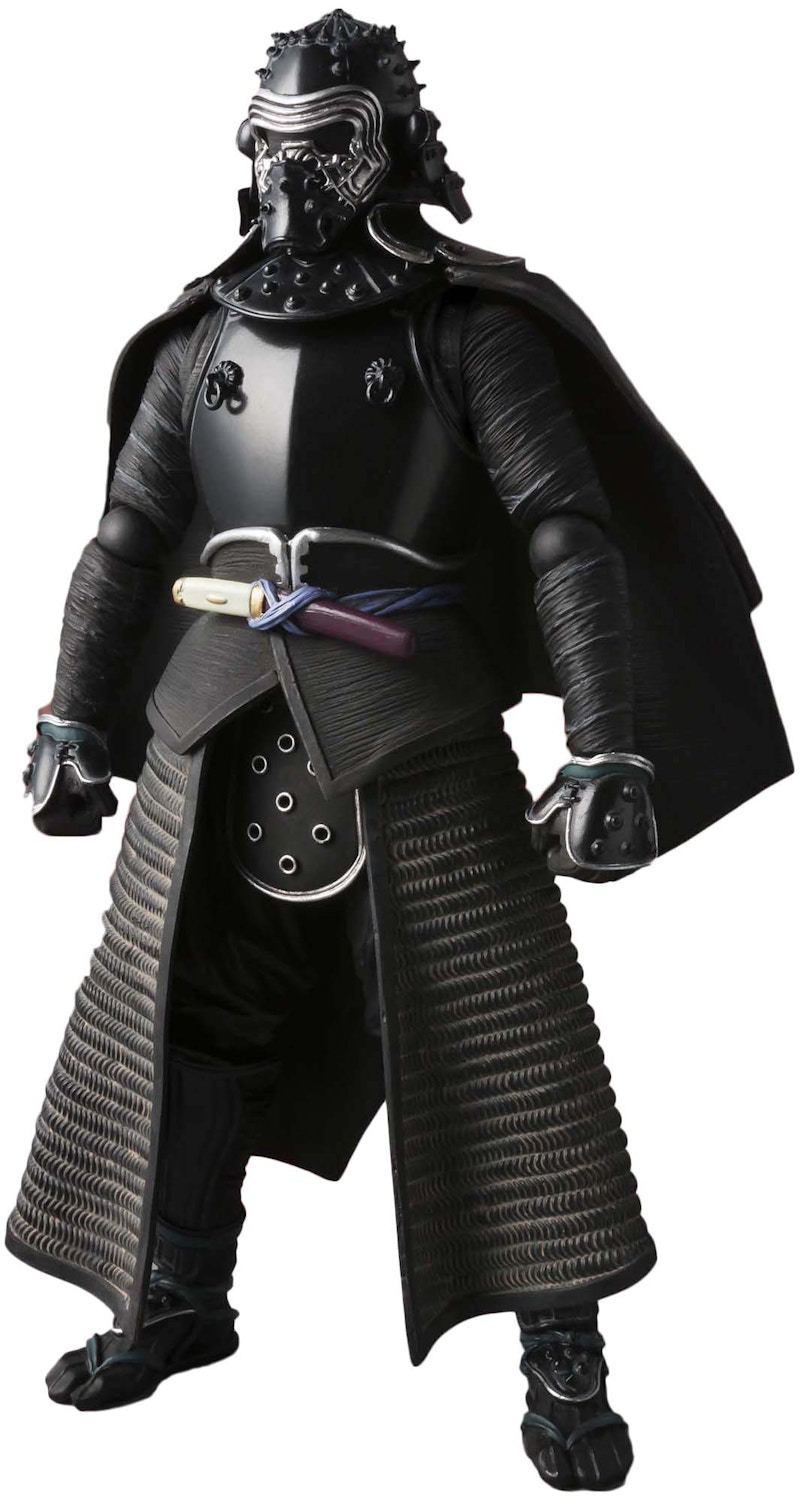 Bandai Japan Star Wars Meisho Movie Realization Samurai Kylo Ren Action ...