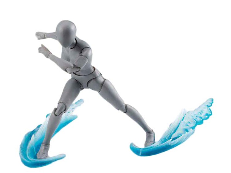 Bandai Japan Tamashii Effect Tamashii Effect Wave Blue Accessory Action ...