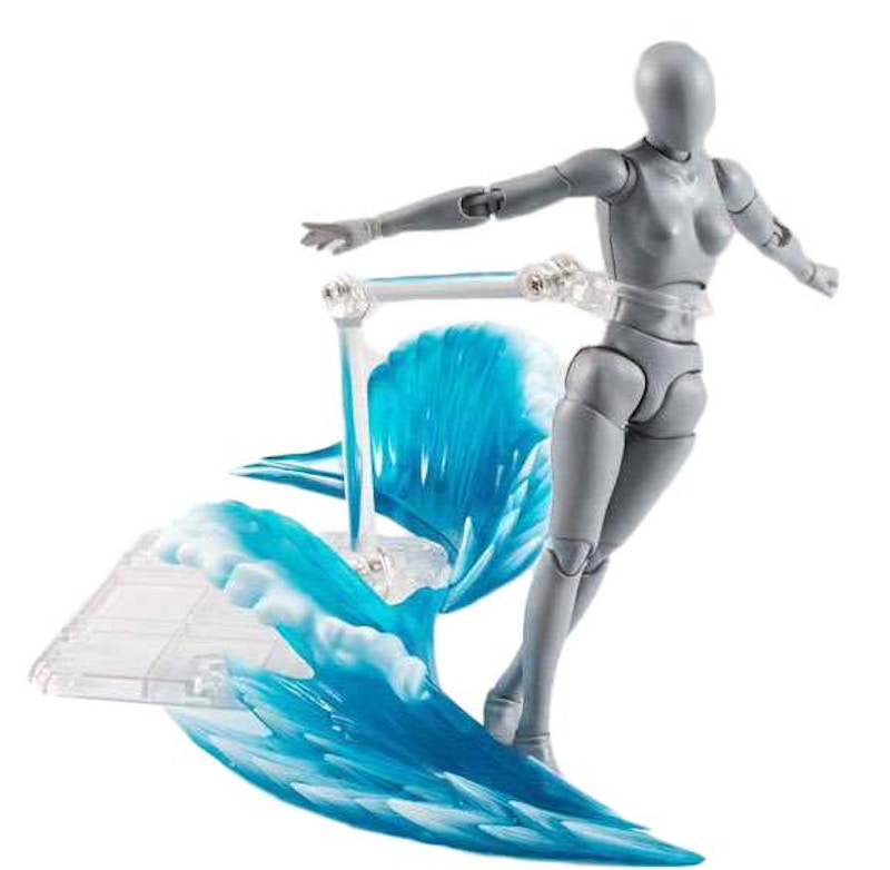 Bandai Japan Tamashii Effect Tamashii Effect Wave Blue Accessory Action ...