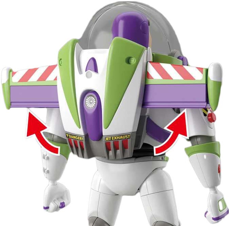 Bandai Japan Toy Story Bandai Cinema-Rise Buzz Lightyear Model Kit ...