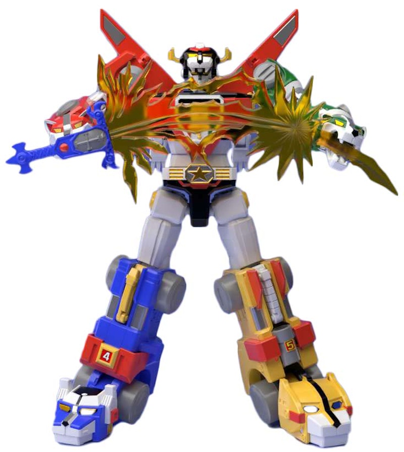 Bandai Japan Voltron Super Mini Pla Voltron SDCC 2018 Exclusive Set ...