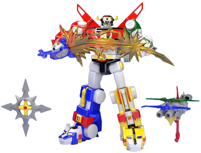 Bandai Japan Voltron Super Mini Pla Voltron SDCC 2018 Exclusive Set ...