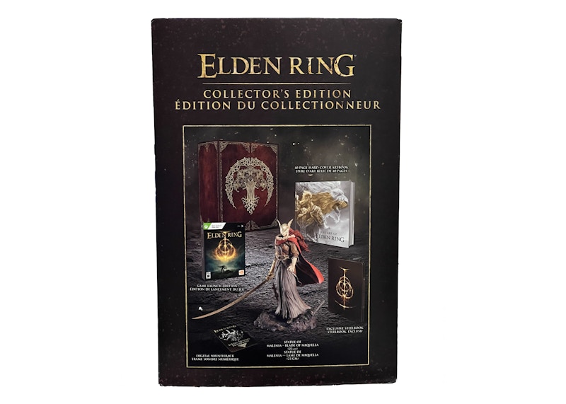 Bandai Namco Xbox One/X Elden Ring Collector's Edition Video Game - US
