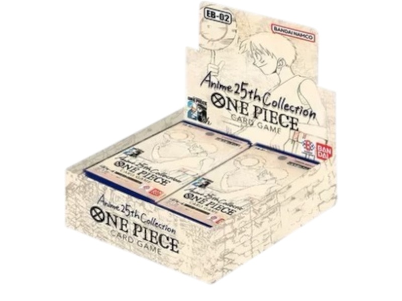 Bandai One Piece Anime 25th Collection (EB-02) Booster Box - US