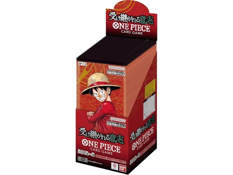 Bandai One Piece Inherited Will (OP-13) Booster Box (Japanese) - US