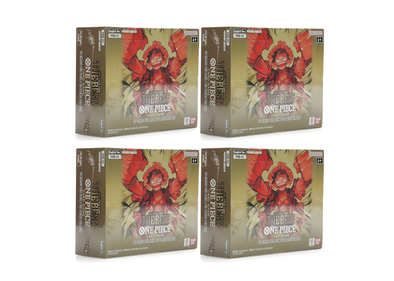 Bandai One Piece The Best Premium Booster Box PRB-01 - US