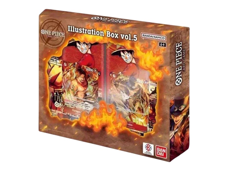 Bandai One Piece Vol 5. (OP-PR) Ilustration Box - US