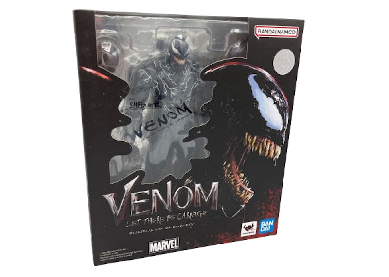 Bandai S.H. Figuarts Venom: Let There be Carnage Venom Action Figure - GB