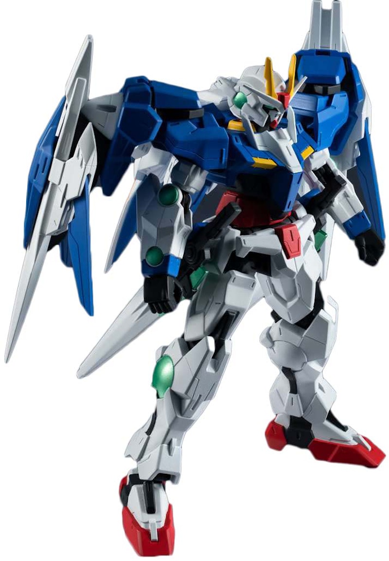 Bandai Spirits Gundam Gundam Universe GN-0000 + GNR-010 00 Raise Action ...