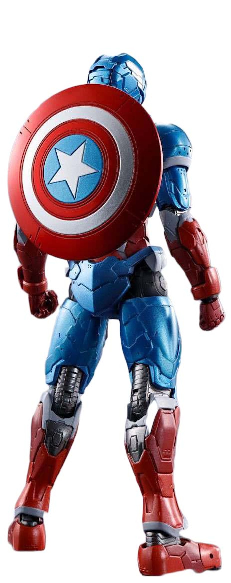 Bandai Spirits Marvel S.H. Figuarts Captain America Tech-On Avengers ...