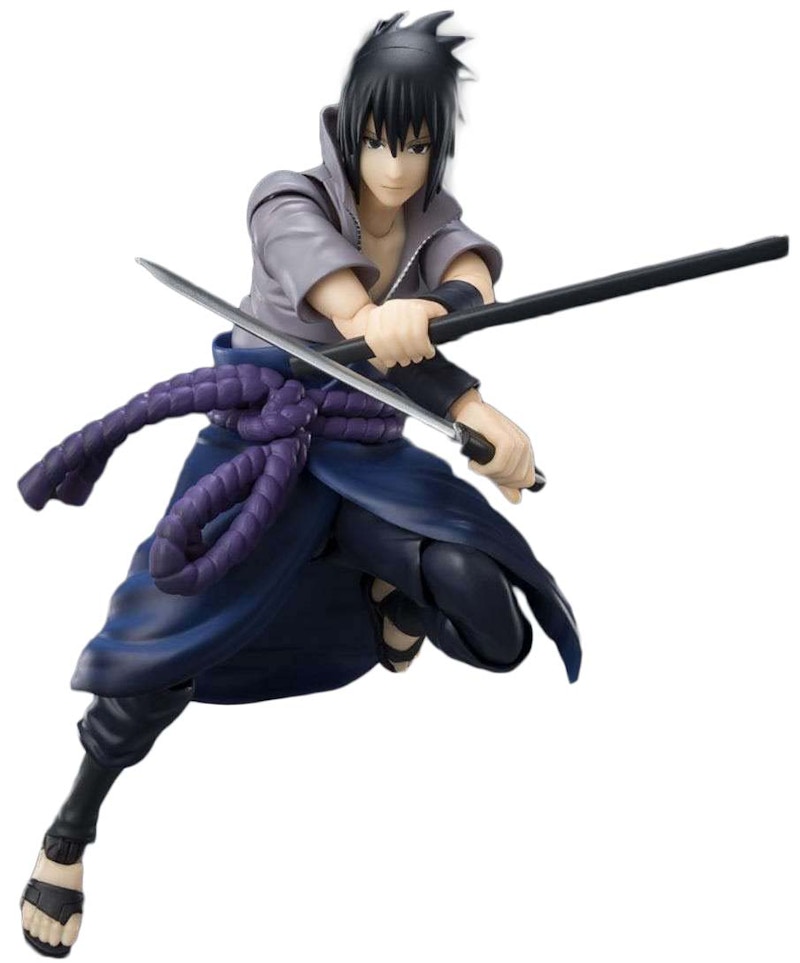 Bandai Spirits Naruto S.H. Figuarts Sasuke Uchiha -He Who Bears All ...