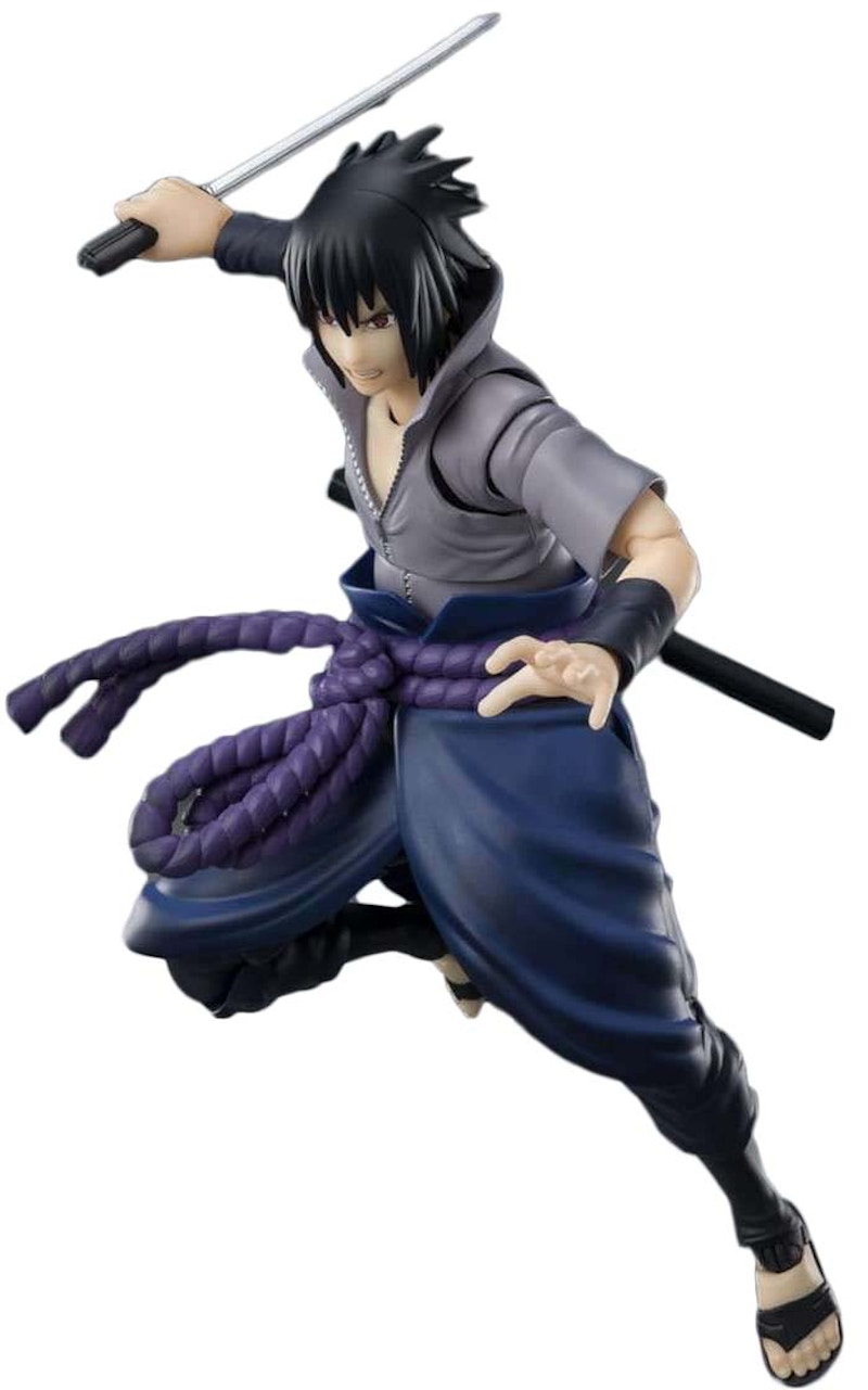 Bandai Spirits Naruto S.H. Figuarts Sasuke Uchiha -He Who Bears All ...
