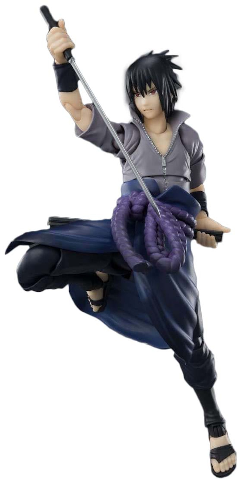 Bandai Spirits Naruto S.H. Figuarts Sasuke Uchiha -He Who Bears All ...