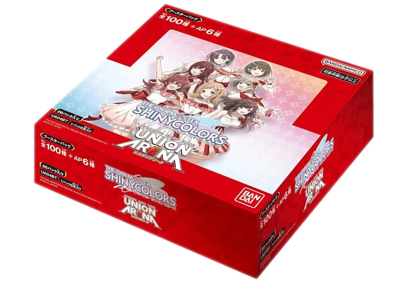 Bandai Union Arena Idolmaster Shiny Colors Booster Box (Japanese) - GB