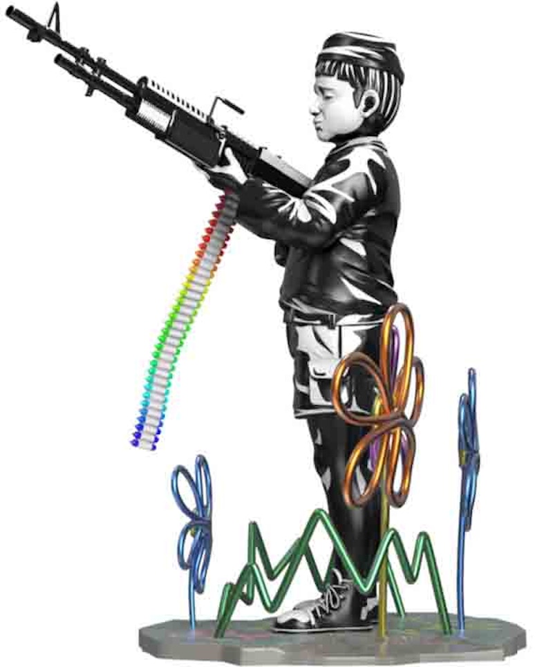 Banksy x Brandalised Crayon Shooter (OG) Figure - US