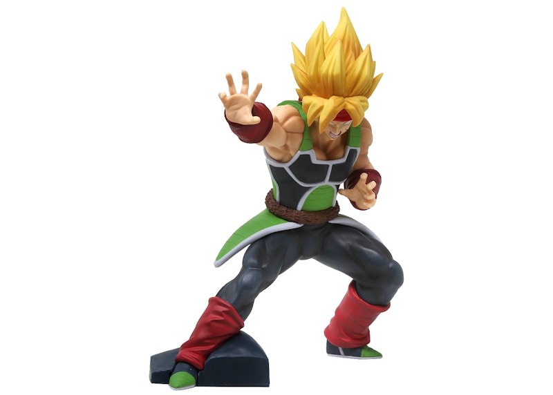 Banpresto Dragon Ball Z Famous Low-Class Warrior Bardock Figure Green