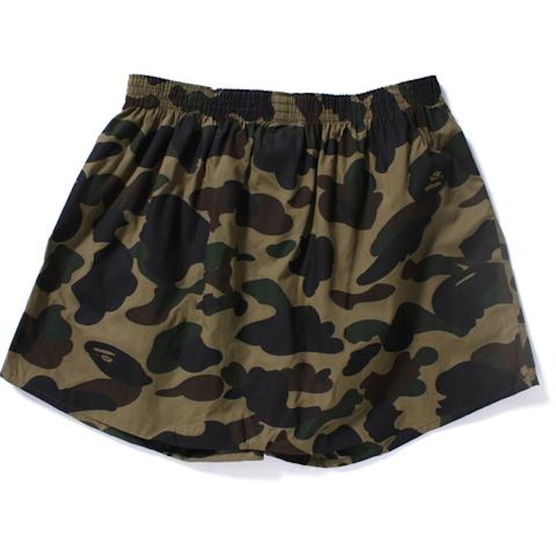 BAPE 1st Camo Boxers M Green - US