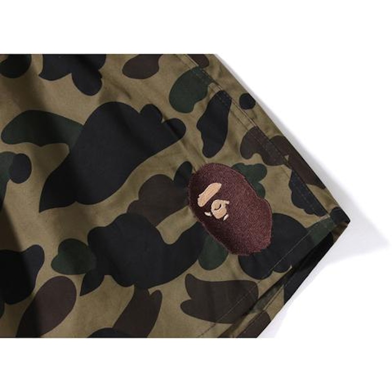 BAPE 1st Camo Boxers M Green - US
