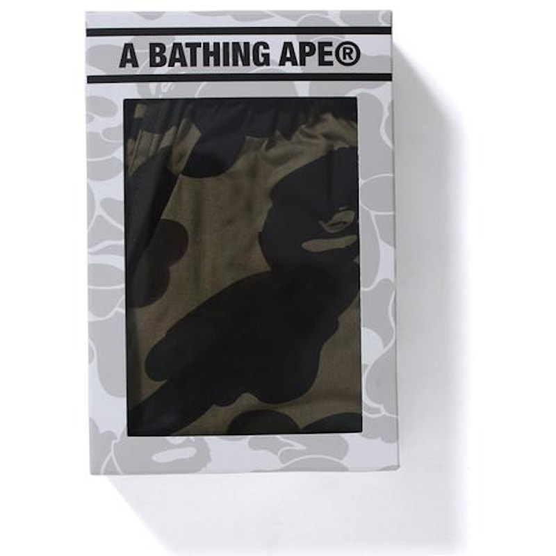 BAPE 1st Camo Boxers M Green - US
