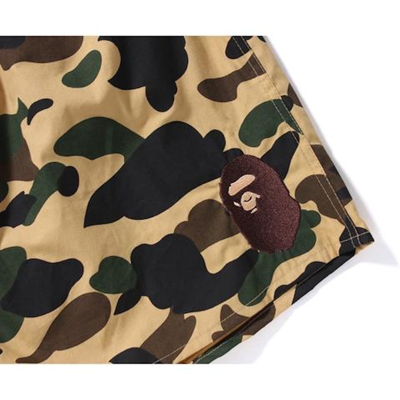 BAPE 1st Camo Boxers M Yellow - US