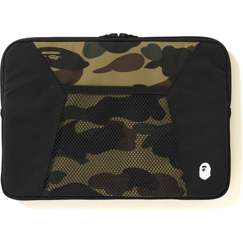 BAPE 1st Camo Color Block PC Case Black - SS19 - US