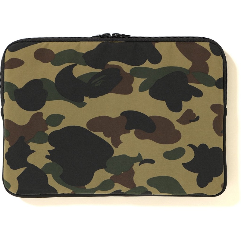 BAPE 1st Camo Color Block PC Case Black - SS19 - US