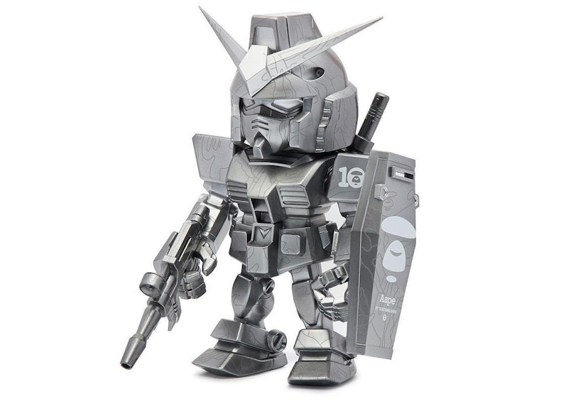 BAPE AAPE x Bandai RX-78-2 Gundam Figure - US