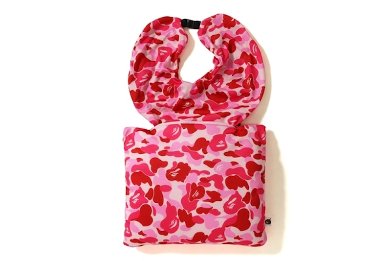 BAPE ABC 2Way Neck Pillow Pink - FW18/SS23 - GB