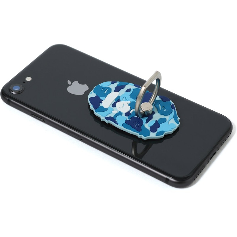 BAPE ABC Ape Head Smartphone Ring Blue - SS18 - US