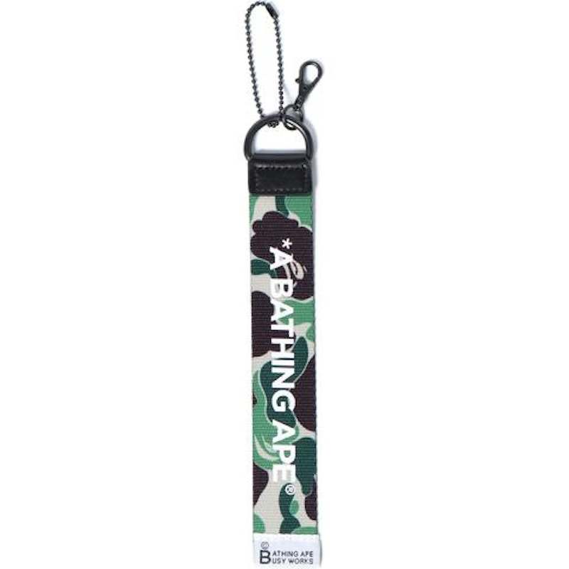 BAPE ABC Tape Tag Green - US