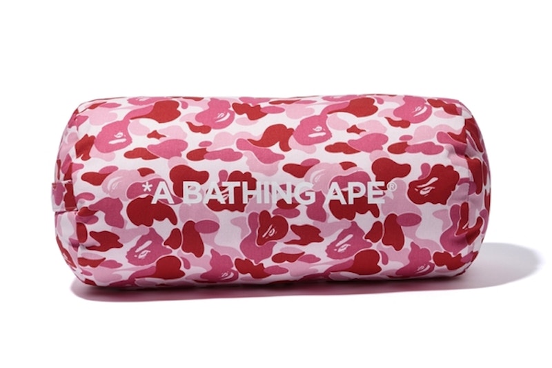 BAPE ABC Cushion Pink - US
