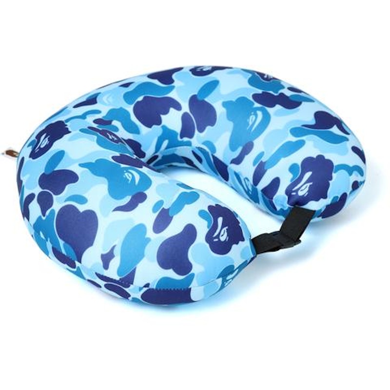BAPE Abc Neck Pillow Pillow Blue - US