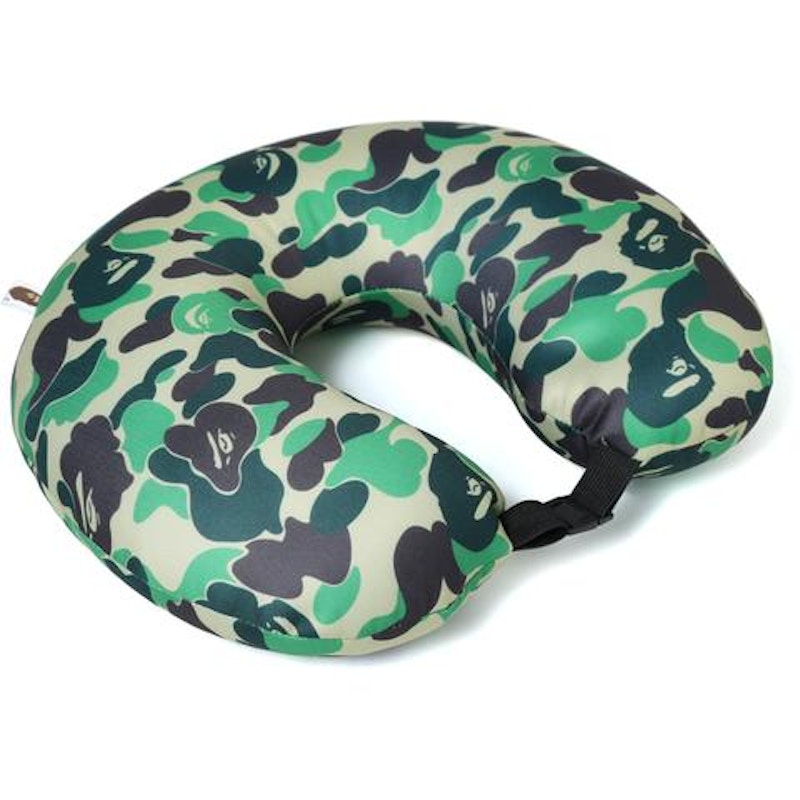 BAPE Abc Neck Pillow Pillow Green - US