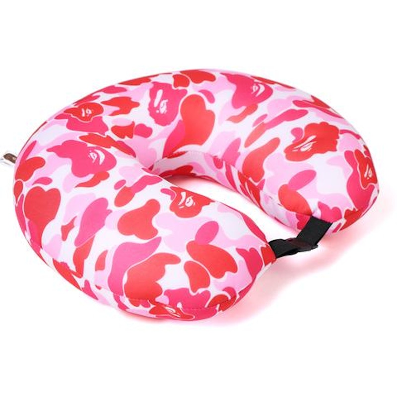BAPE Abc Neck Pillow Pillow Pink - US