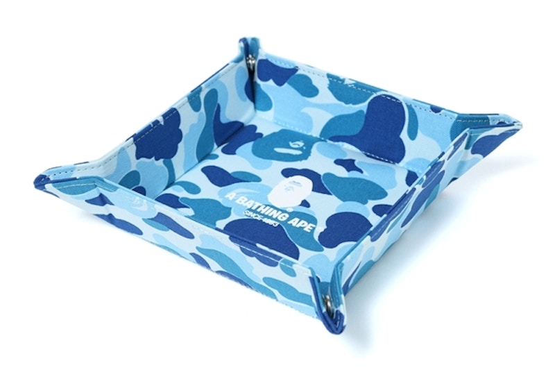 BAPE ABC Tray (L) Blue Camo - US